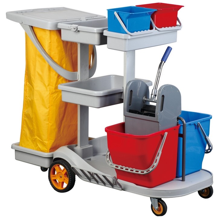Schoonmaakkarren van Schoonmaakkar.nl